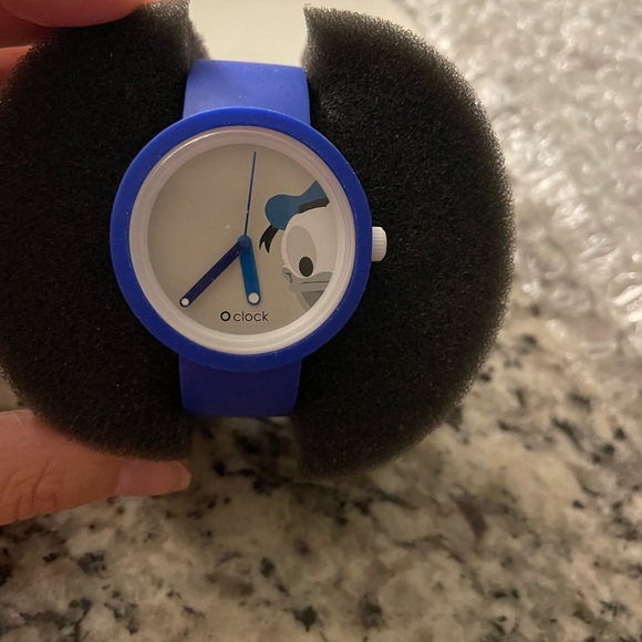 Accessories | O Bag O Clock Donald Duck Blue Watch Kids 36m | Poshmark
